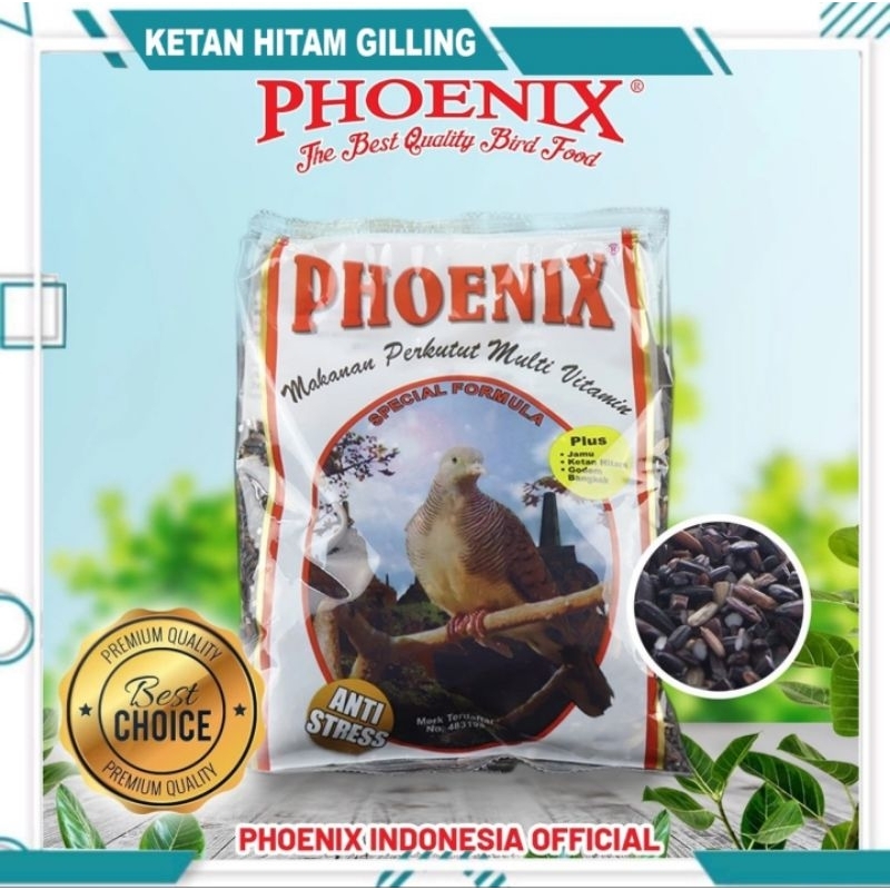 Jual Phoenix Perkutut Ketan Hitam Pakan Perkutut Ketan Hitam Phoenix ...