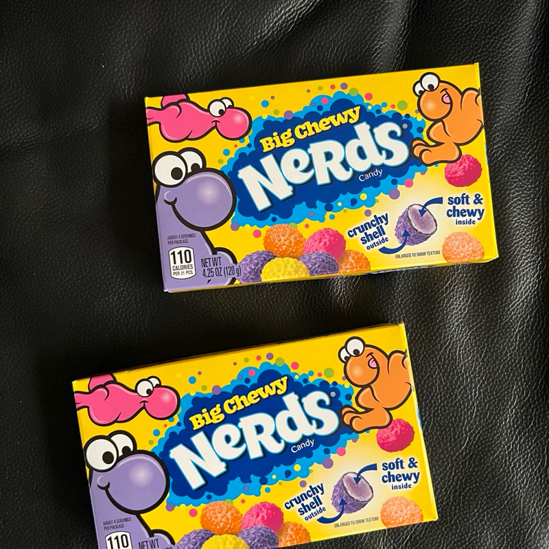 Jual nerds big chewy candy 120gr | Shopee Indonesia