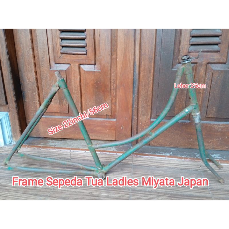 Jual Frame Sepeda Tua Miyata Japan | Shopee Indonesia