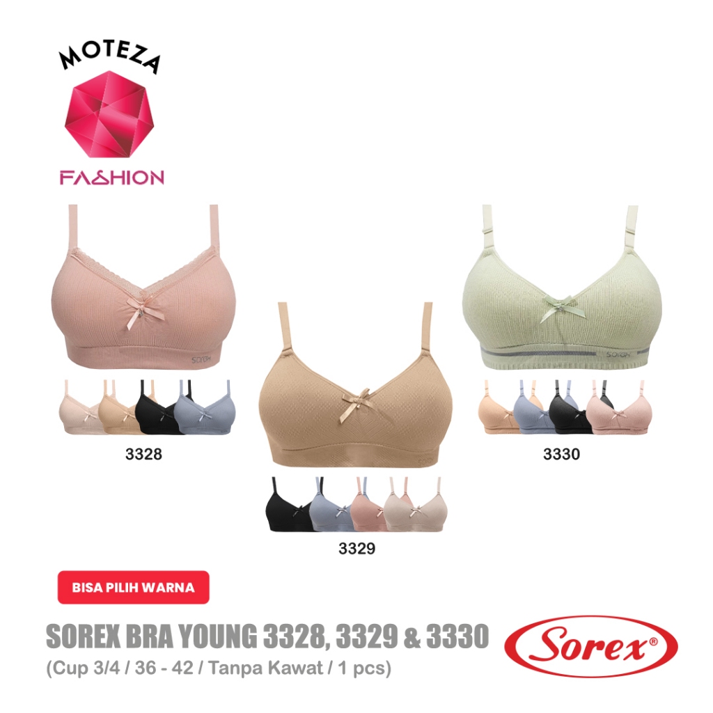 Jual Sorex Young 3328 ; 3329 ; 3330 | BH Anak Remaja Perempuan BraTanpa ...