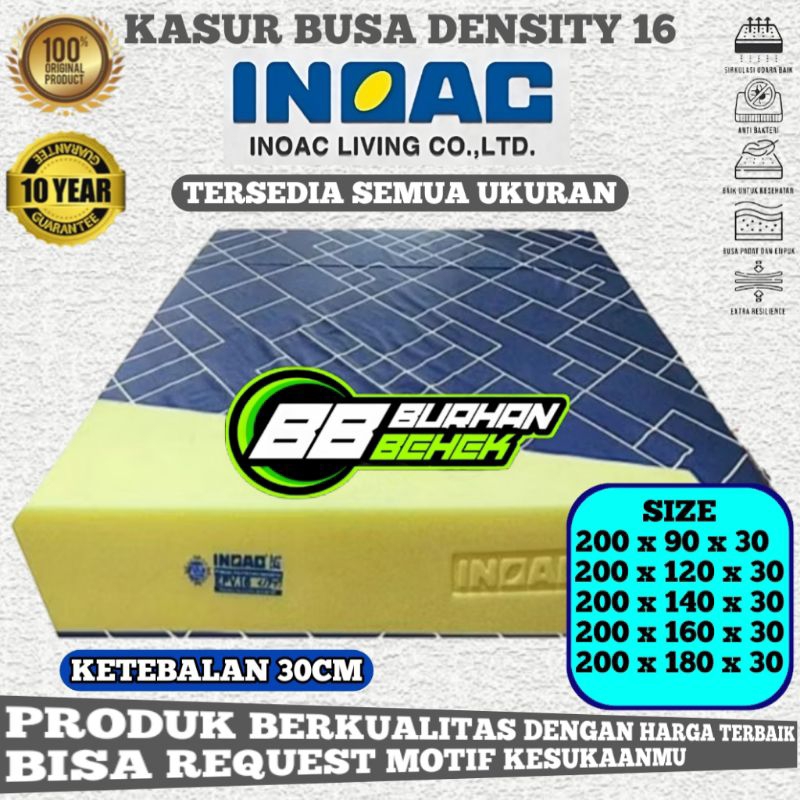 Jual Kasur Busa INOAC EPV D16 Tebal 30CM Anti Kempes 100% Original ...