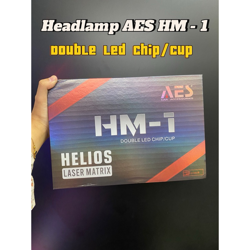 Jual Projector Projie Biled AES HELIOS HM-1 2 inch (sepasang) | Shopee ...