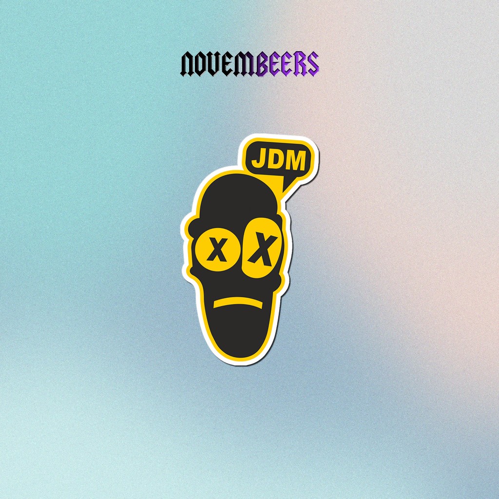 Jual Stiker Vinyl JDM Sticker Vinyl Glossy | Shopee Indonesia