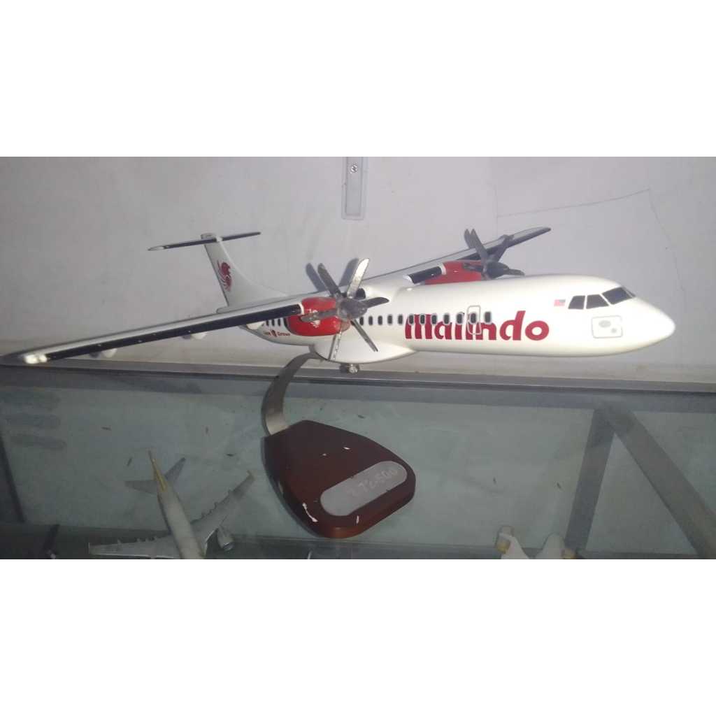 Jual Diecast Malindo Air Lion Group ATR 72-500 Reg F-WWR with Stand ...