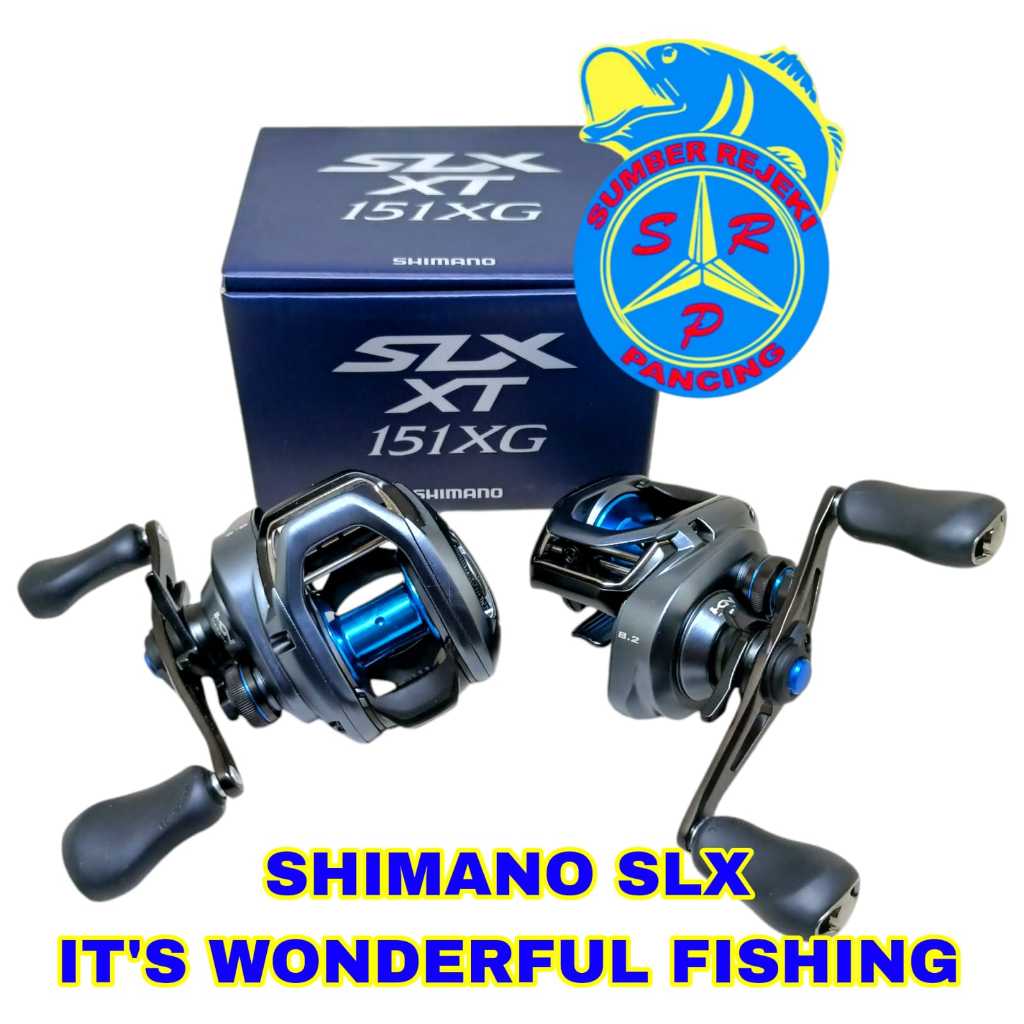 Jual Reel Bc Shimano Slx Xt 151xg Dan Slx 71xg 2024 | Shopee Indonesia