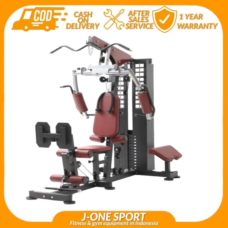 Jual Lifesport-Alat fitness home gym 1 sisi Leg press Ls-014(Original ...