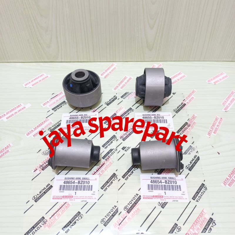 Jual Bushing Lower Arm Besar Kecil Toyota Avanza Xenia 2004-2011 1set ...