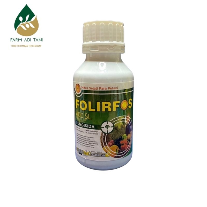 Jual Fungisida FOLIRFOS 400 SL 500 ml asam fosfit sistemik | Shopee ...