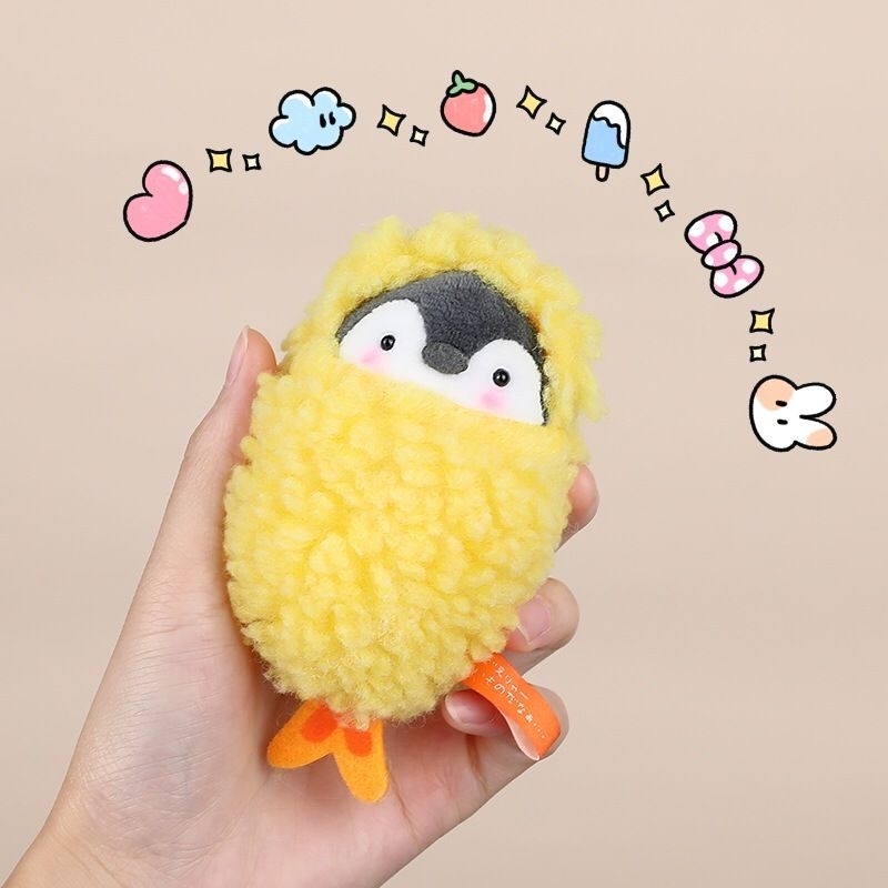 Jual Gantungan Tas Premium Kawaii Bentuk Penguin Tempura (Pinguin Udang ...
