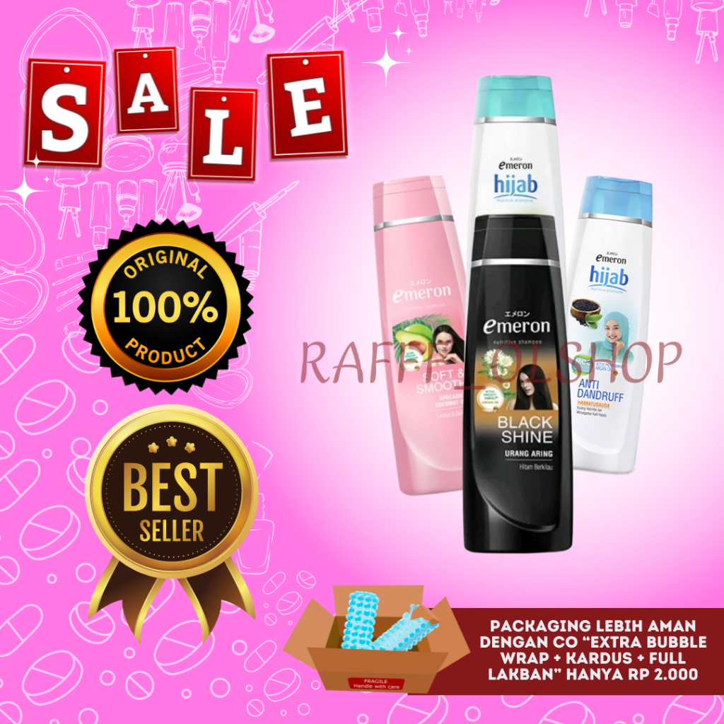 Jual EMERON SHAMPOO 170 ML | Shopee Indonesia