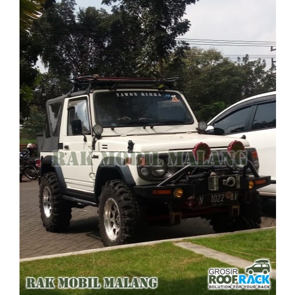 Jual Roofrack Rak Mobil Sunrise HSA Rack Universal size Medium Jeep ...
