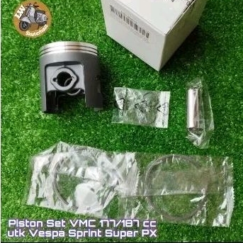 Jual Piston set VMC 177/187 cc utk blok vmc stelvio 177 | Shopee Indonesia