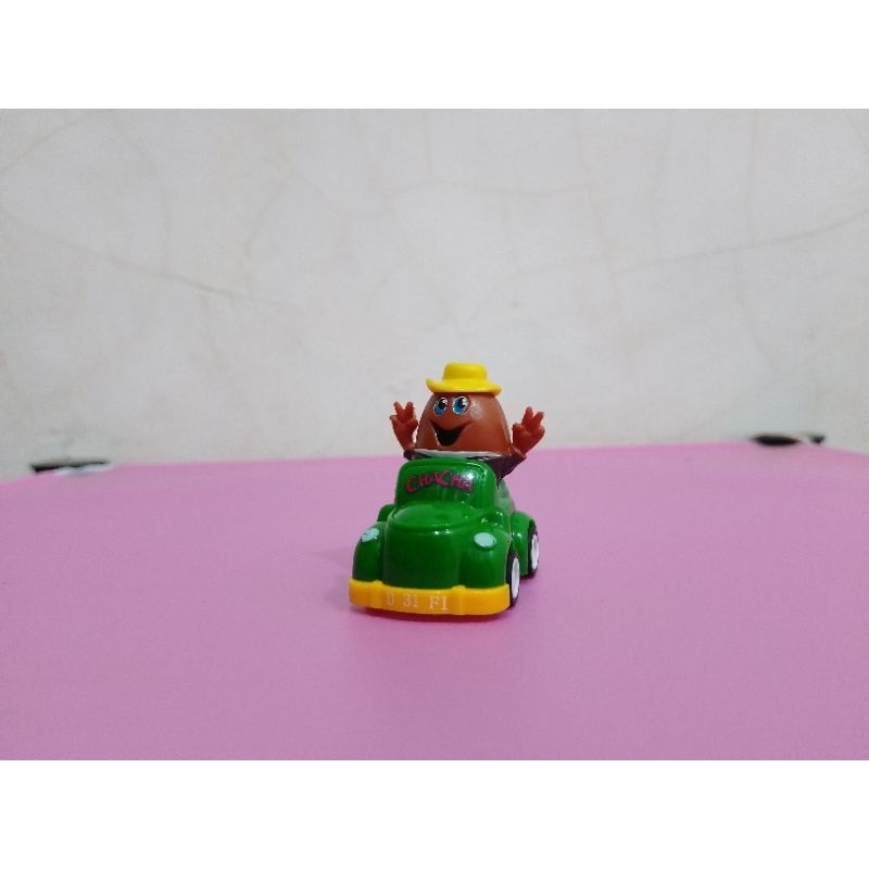 Jual Figure CHACHA Toys Car 1 Murah Retro Vintage Rare Koleksi Mainan ...