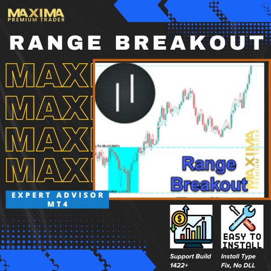 Jual Robot Trading Range Breakout EA MT4 v1.35 - NODLL | Shopee Indonesia