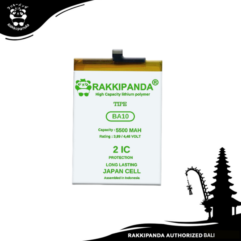 Jual Baterai HP RakkiPanda Batre BA10 Vivo Y17S Battery Bergaransi ...