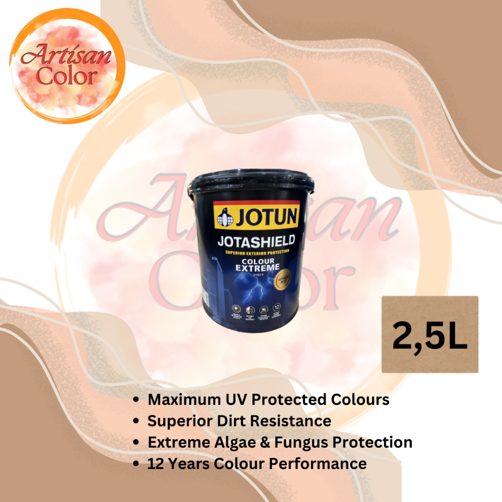 Jual Cat tembok luar Jotun Jotashield Colour Extreme White (Putih) 2,5L | Shopee Indonesia