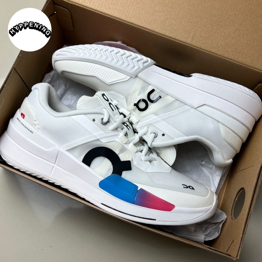 Jual ON THE ROGER PRO 2 WHITE MALIBU ROGER FEDERER RF | Shopee Indonesia