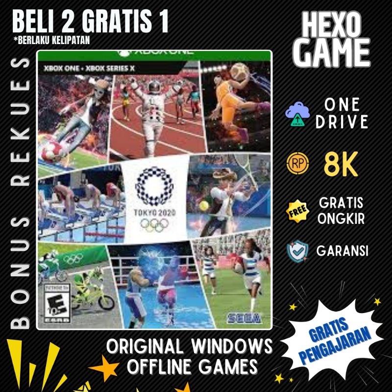 Jual Olympic Games Tokyo 2020 – The Official Video Game - PC Game Sim ...