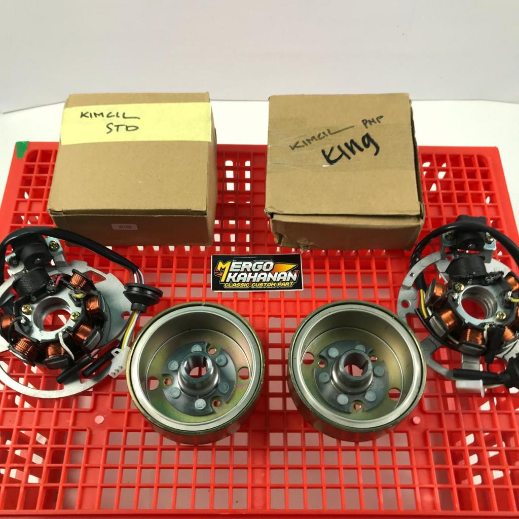 Jual MAHNET BLEYER MAGNET KIMCIL KYMCO RX KING MAHNIT BLEYER RACING | Shopee Indonesia