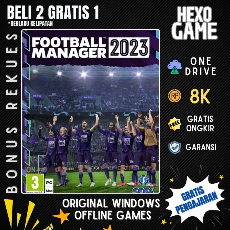 Jual Football Manager 2023 (FM23) Touch - PC Game - - LINK DOWNLOAD ...