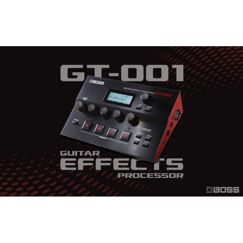 Jual BOSS GT-001 Tabletop Guitar Gitar Effects efek Processor | Shopee ...