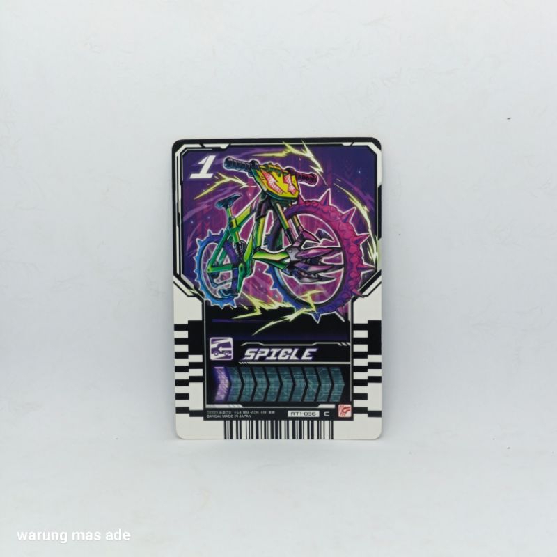 Jual KARTU KAMEN RIDER GOTCHARD SPICLE - TRADING CARD CHEMY CARD KAMEN ...