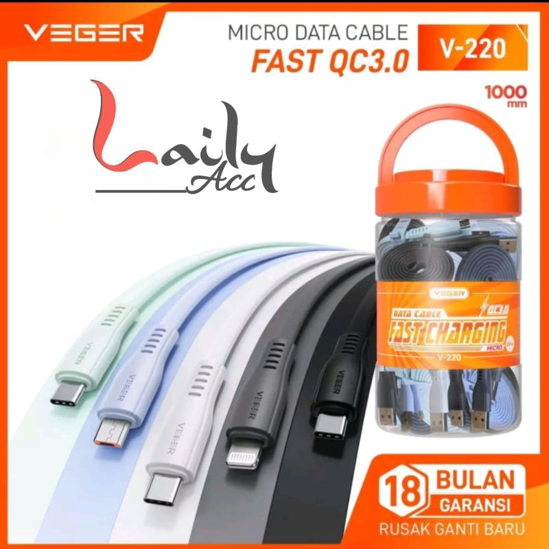 Jual Kabel Viger Kabel Data Fans Charging Tipe C Dam Micro Kabel ...