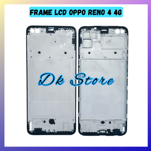 Jual Frame Lcd OPPO RENO 4 4G CPH2113 Tatakan Tulang Dudukan Lcd ...