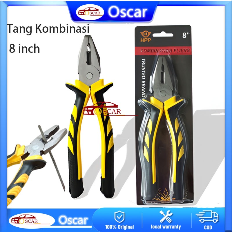 Jual Tang Kombinasi 8 inch / Lineman Combination Piler 8 inch HPP ...