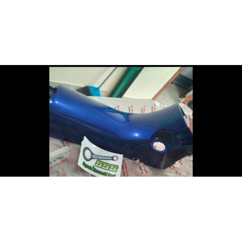 Jual cover kontak kaze r bagian depan warna biru | Shopee Indonesia