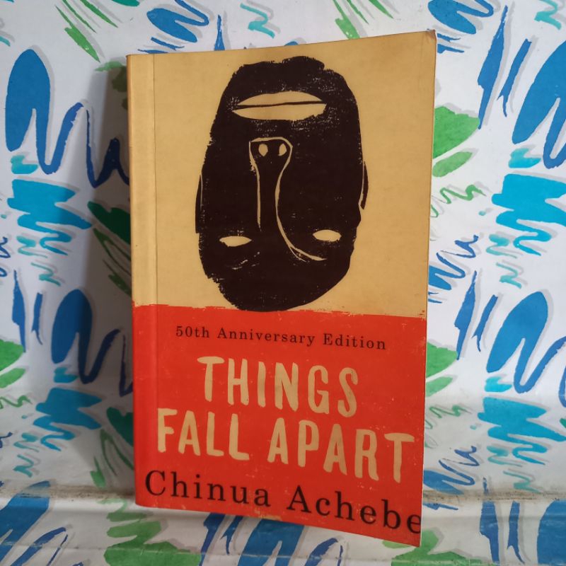 Jual original Novel Things Fall Apart Chinua Achebe Bahasa Inggris cek ...