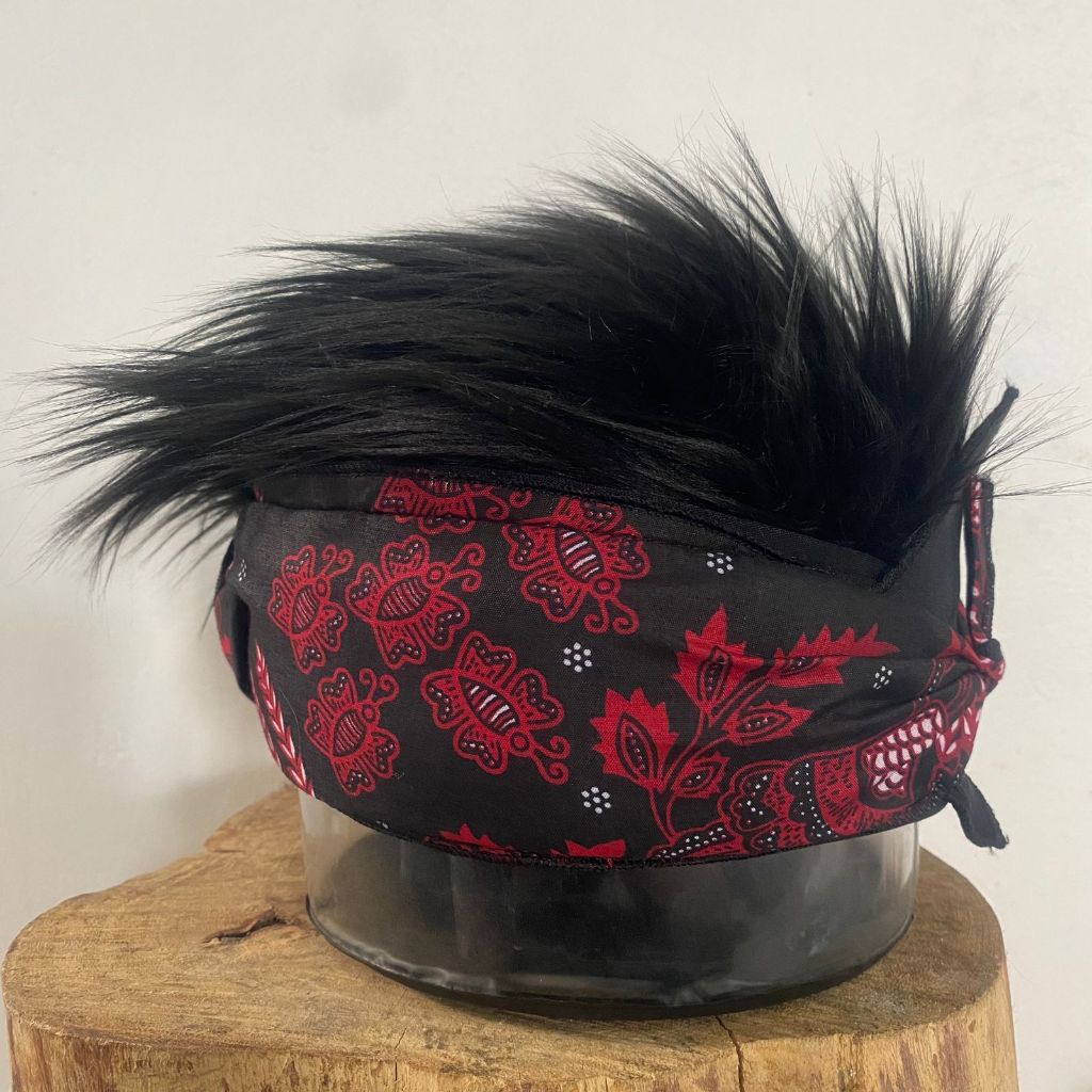 Jual Blangkon Udeng Rambut Palsu Murah Terjangkau/Iket Kepala Sunda ...