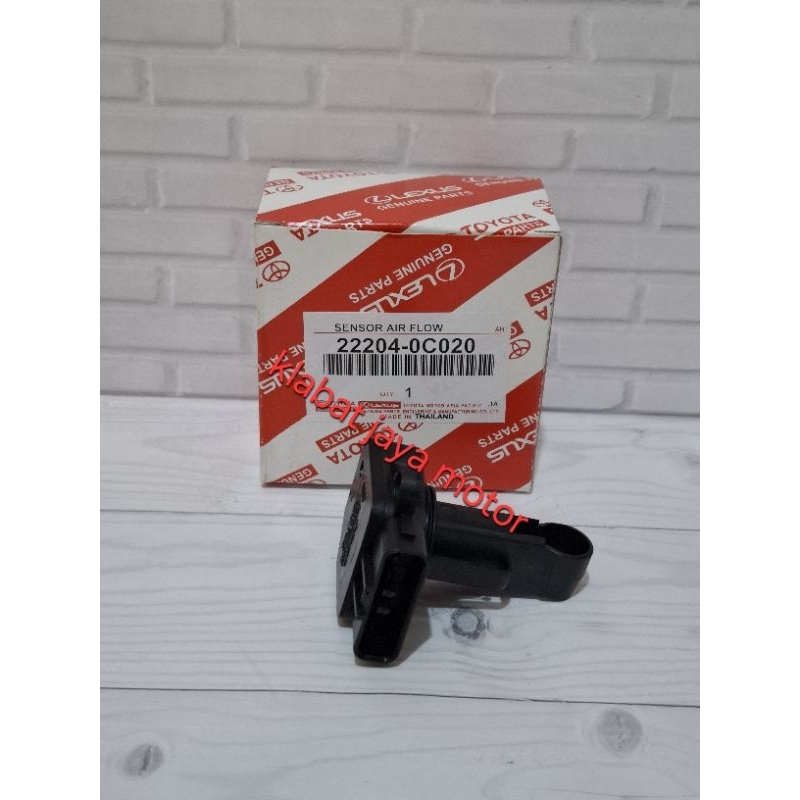 Jual SENSOR MAF SENSOR AIR FLOW FILTER UDARA INOVA FORTUNER HILUX 22204 ...