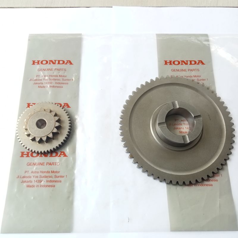 Jual GIGI GEAR GIR PENGHANTAR STARTER HONDA CRF 150 ORIGINAL | Shopee Indonesia