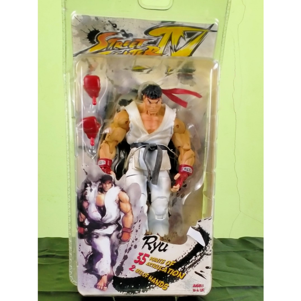 Jual Action Figure Neca Street Fighter IV : Ryu | Shopee Indonesia