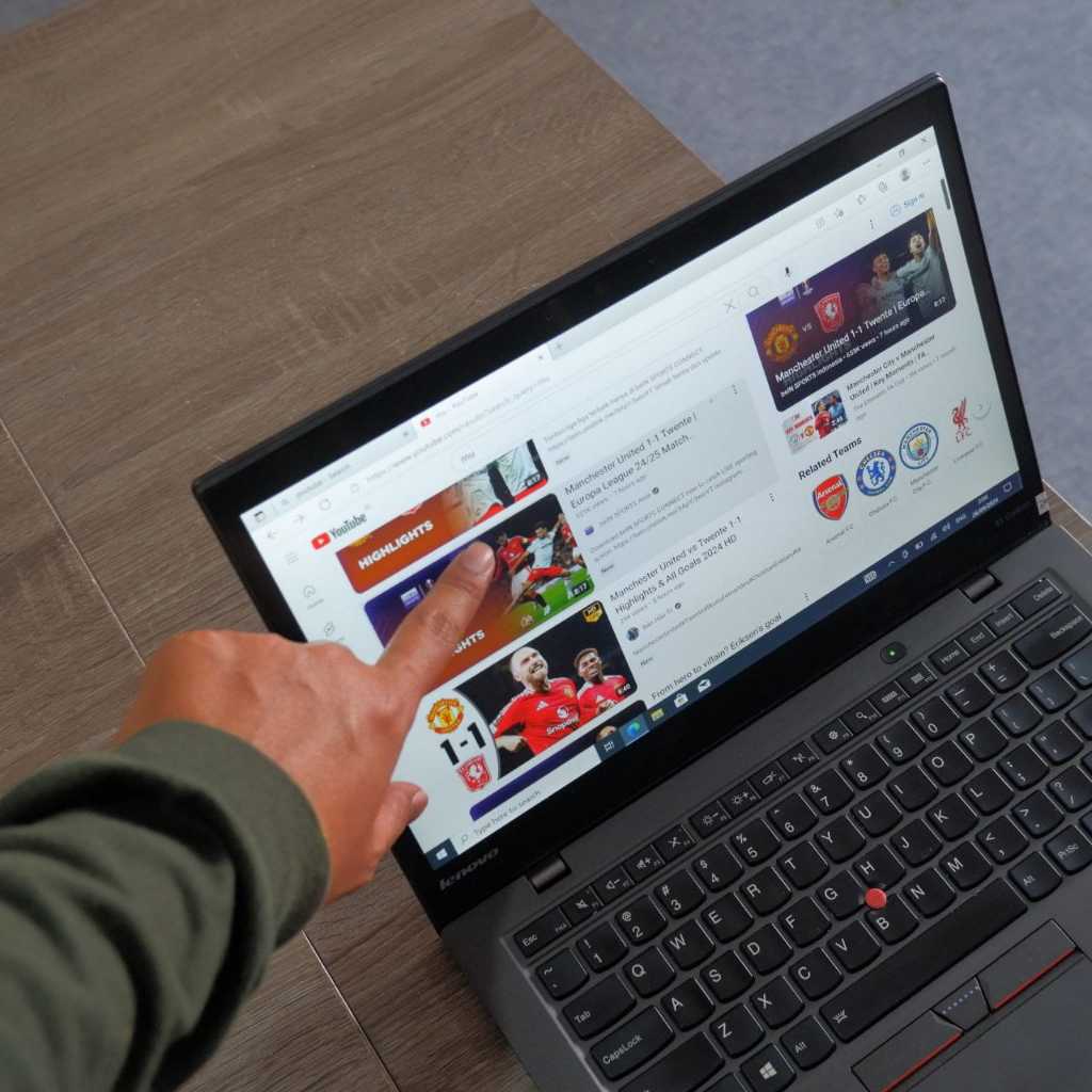 Jual X1 Carbon G3 Core i7 5600U Gen5 Ram 8Gb SSD 256Gb Touch Cam QHD ...