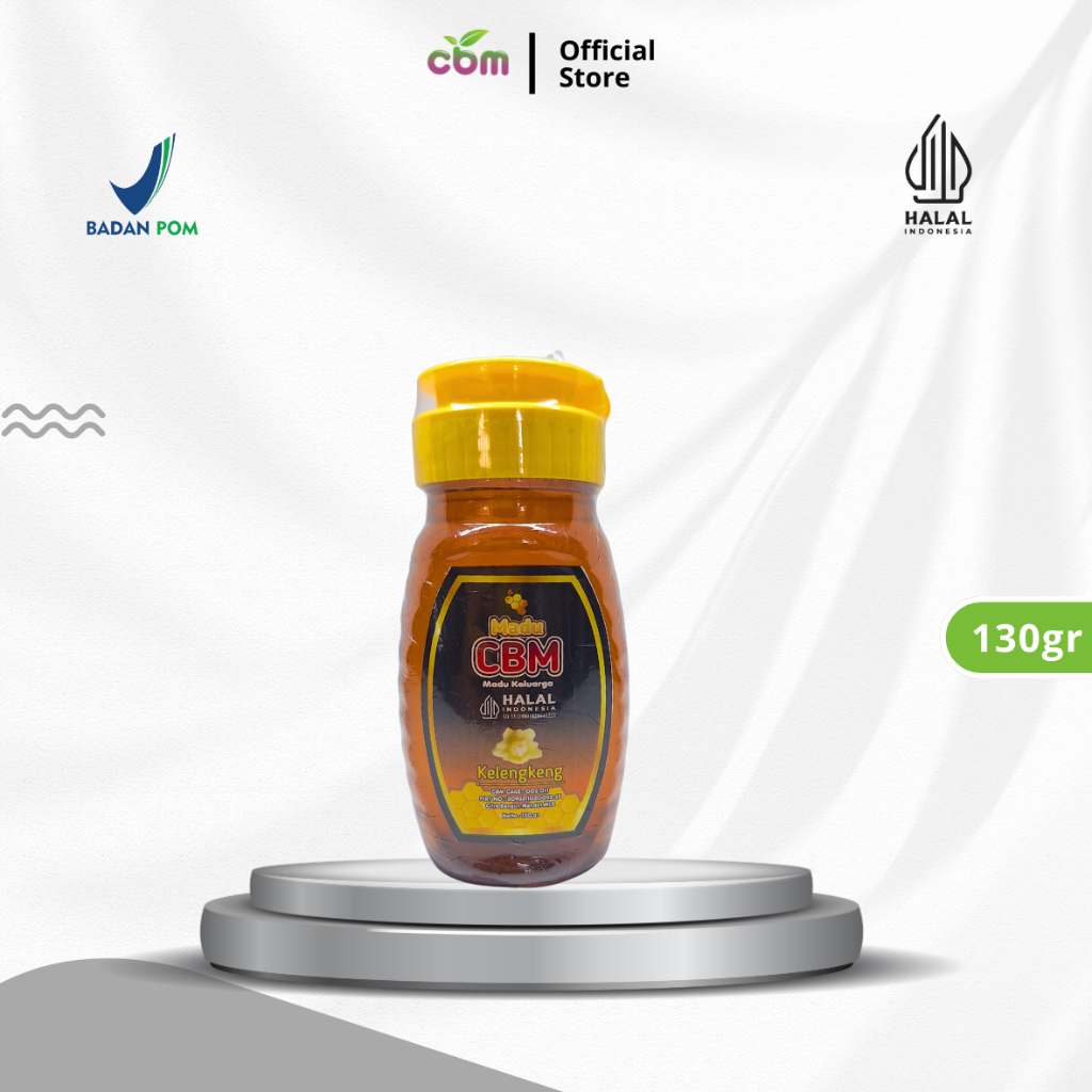 Jual MADU KELENGKENG CBM Murni Asli 100% | Madu Keluarga Kemasan 1 kg ...