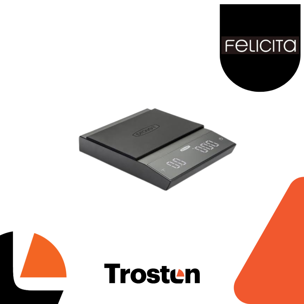 Jual Felicita Incline Coffee Drip Scale 0.1gr / 2Kg Dengan Timer dengan ...