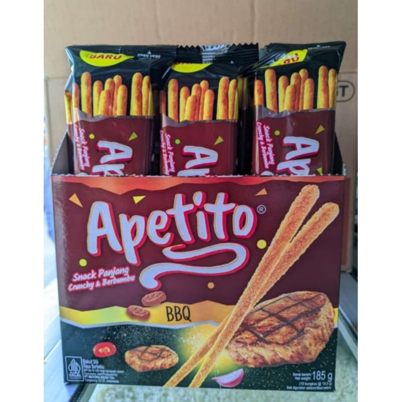 Jual SNACK APETITO (1 BOX ISI 10) | Shopee Indonesia
