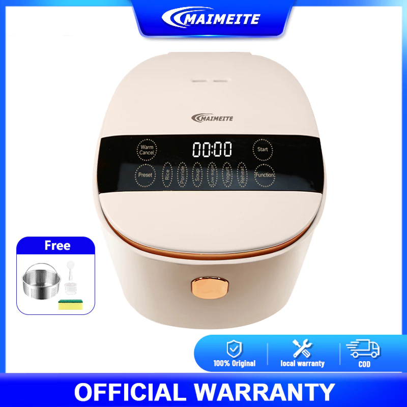 Jual MAIMEITE Rice Cooker Low Carbo Low Sugar Ceramic Coated Teflon ...