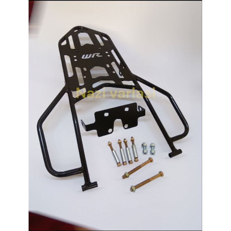Jual breket behel yamaha wr155cc behel top box wr155 breket rak wr 155 ...