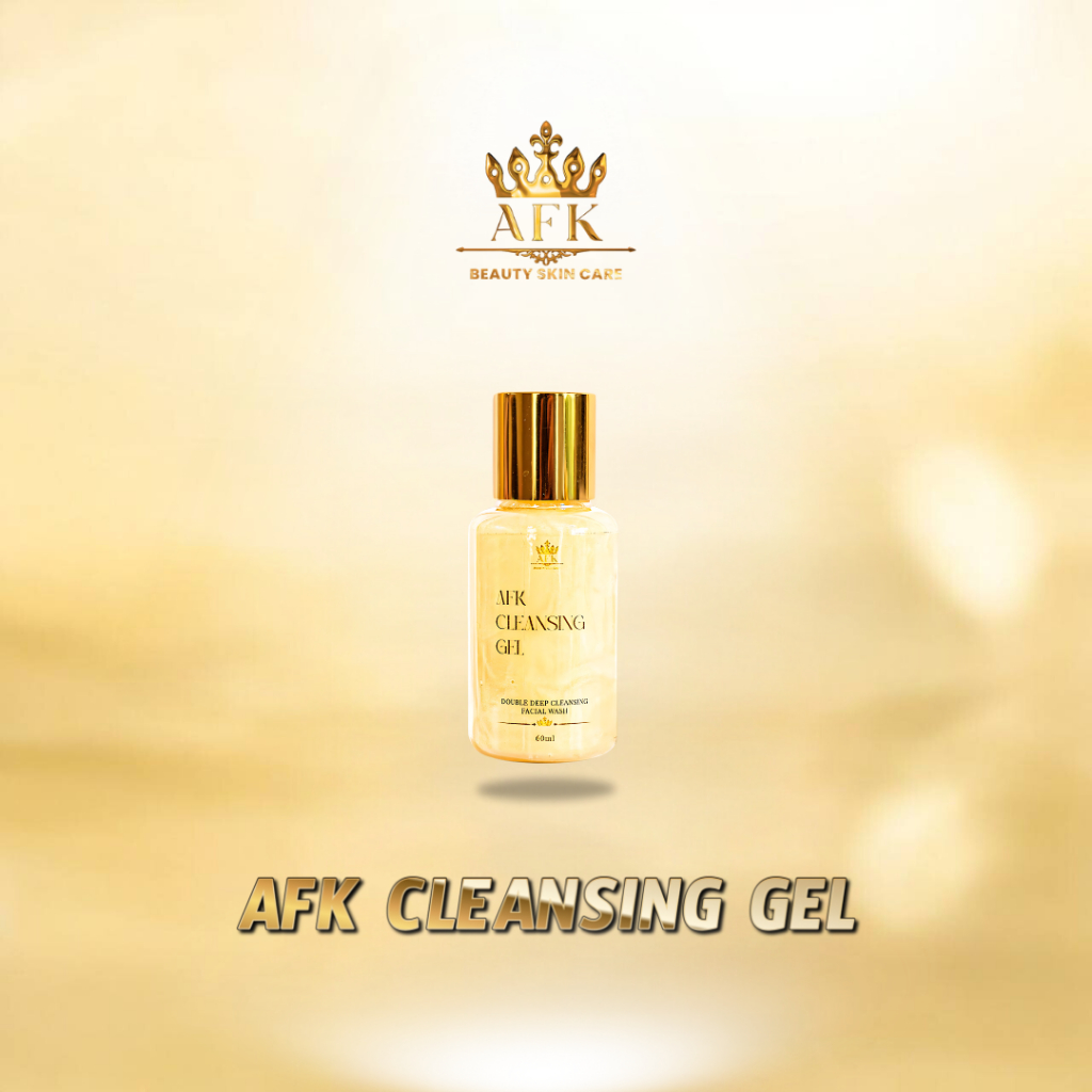 Jual AFK Beauty Skincare Cleansing Gel | Gel Pembersih Perawatan Kulit ...