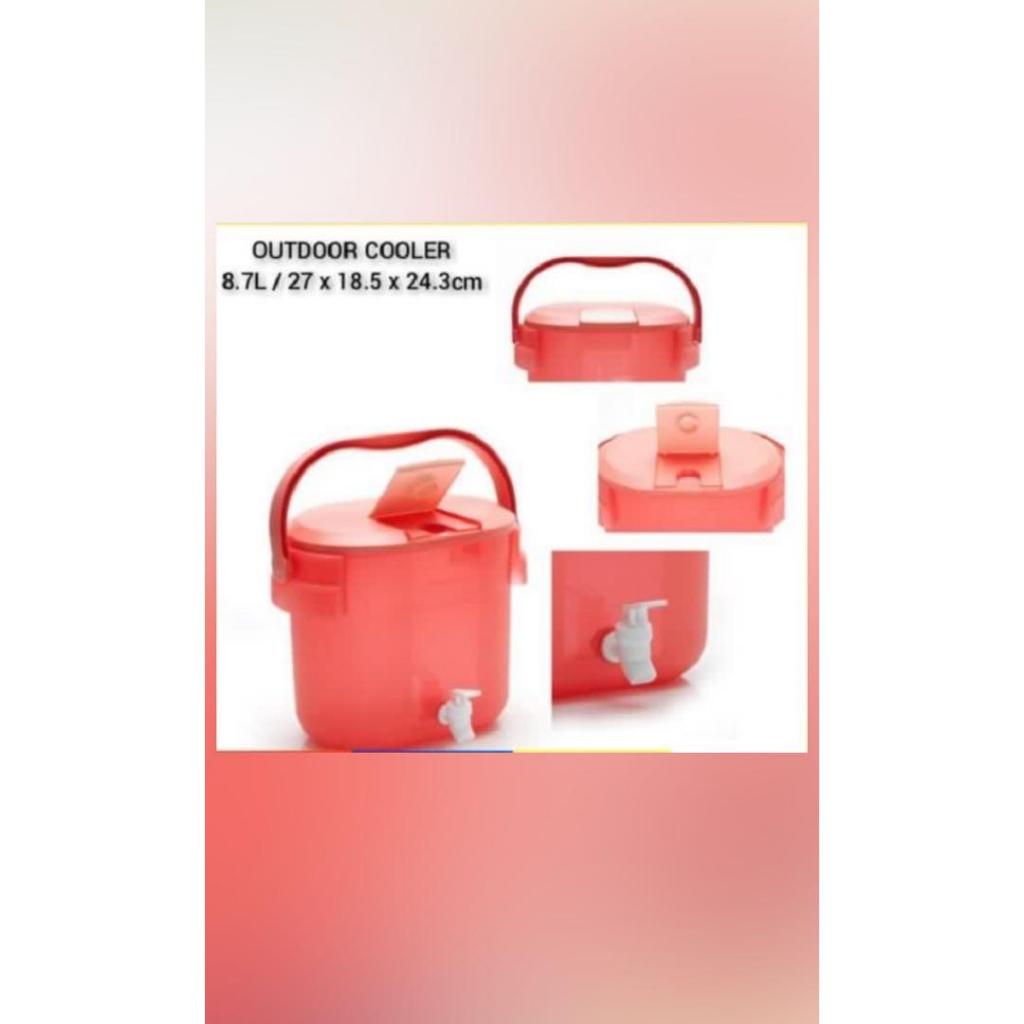 Jual Water Dispenser Tupperware - Dispenser Air Tupperware 8.7L With ...