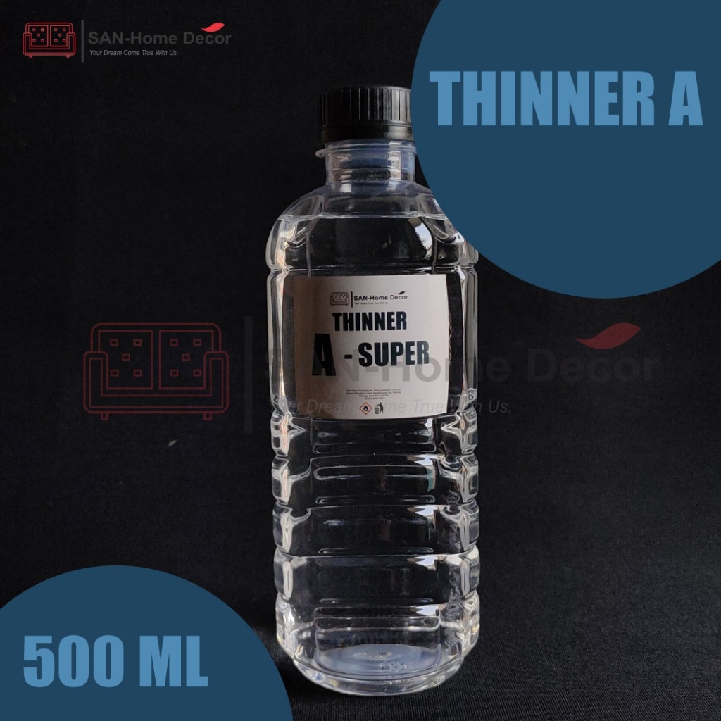 Jual Thinner A Special Kemasan Botol 500ml - Thinner ND Super | Shopee Indonesia