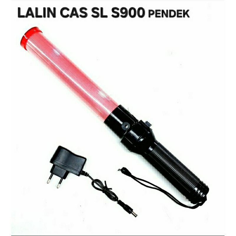 Jual lampu lalin cas 40cm dan 54cm tongkat lalin cas free charger TS ...