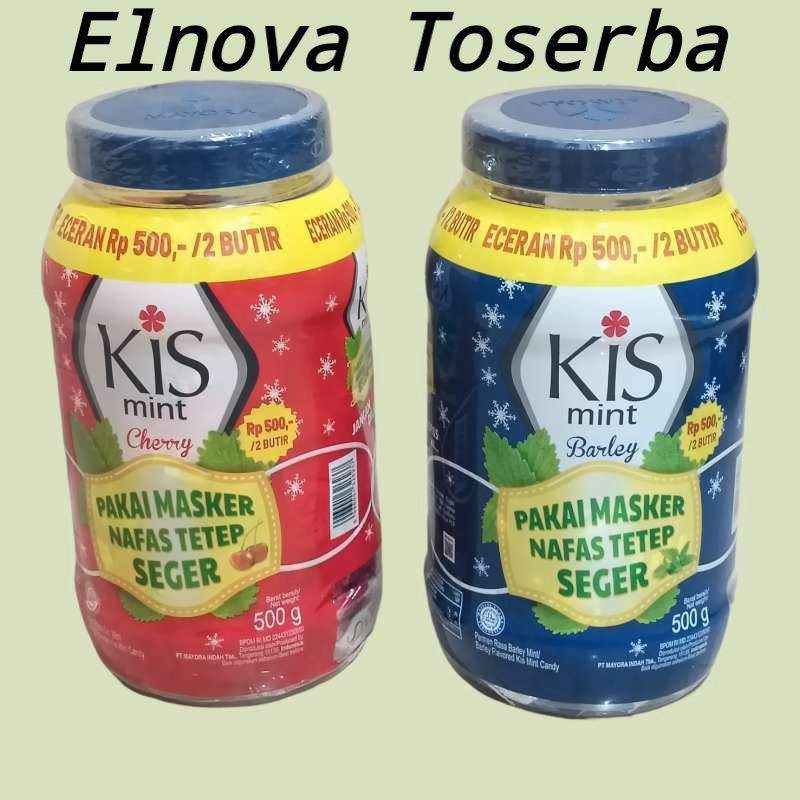 Jual Permen Kis Jar 500 gr, Permen Kis Toples Terlaris | Shopee Indonesia