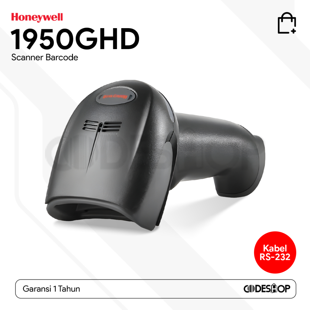 Jual Barcode Scanner Honeywell Xenon 1950GHD 1900 Series Scan 2D Serial RS232 | Shopee Indonesia