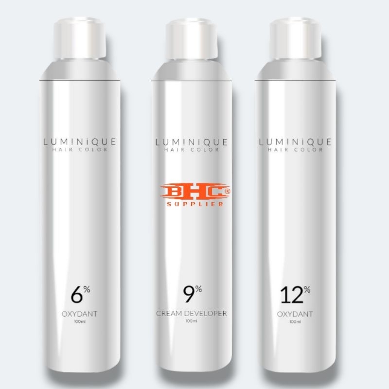 Jual Luminique Oksidan Developer Cream Bleaching Pewarna Rambut 100ml ...