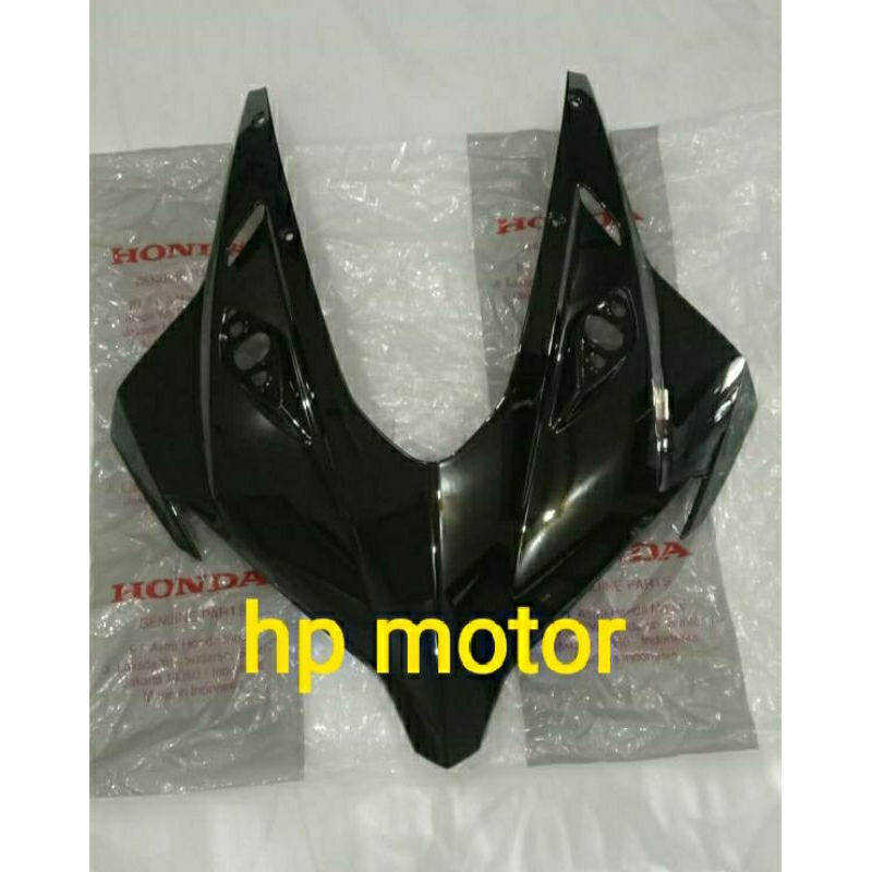 Jual TAMENG COVER DEPAN CBR250 CBR250RR K64N HITAM GLOSSY ORIGINAL ...