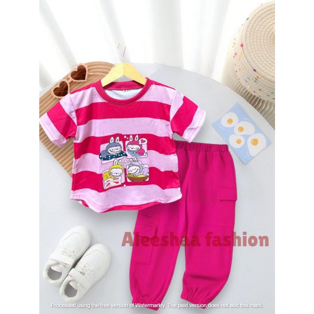 Jual Set Baju Anak Perempuan dan Anak Laki-laki Usia 1-6 Tahun ...